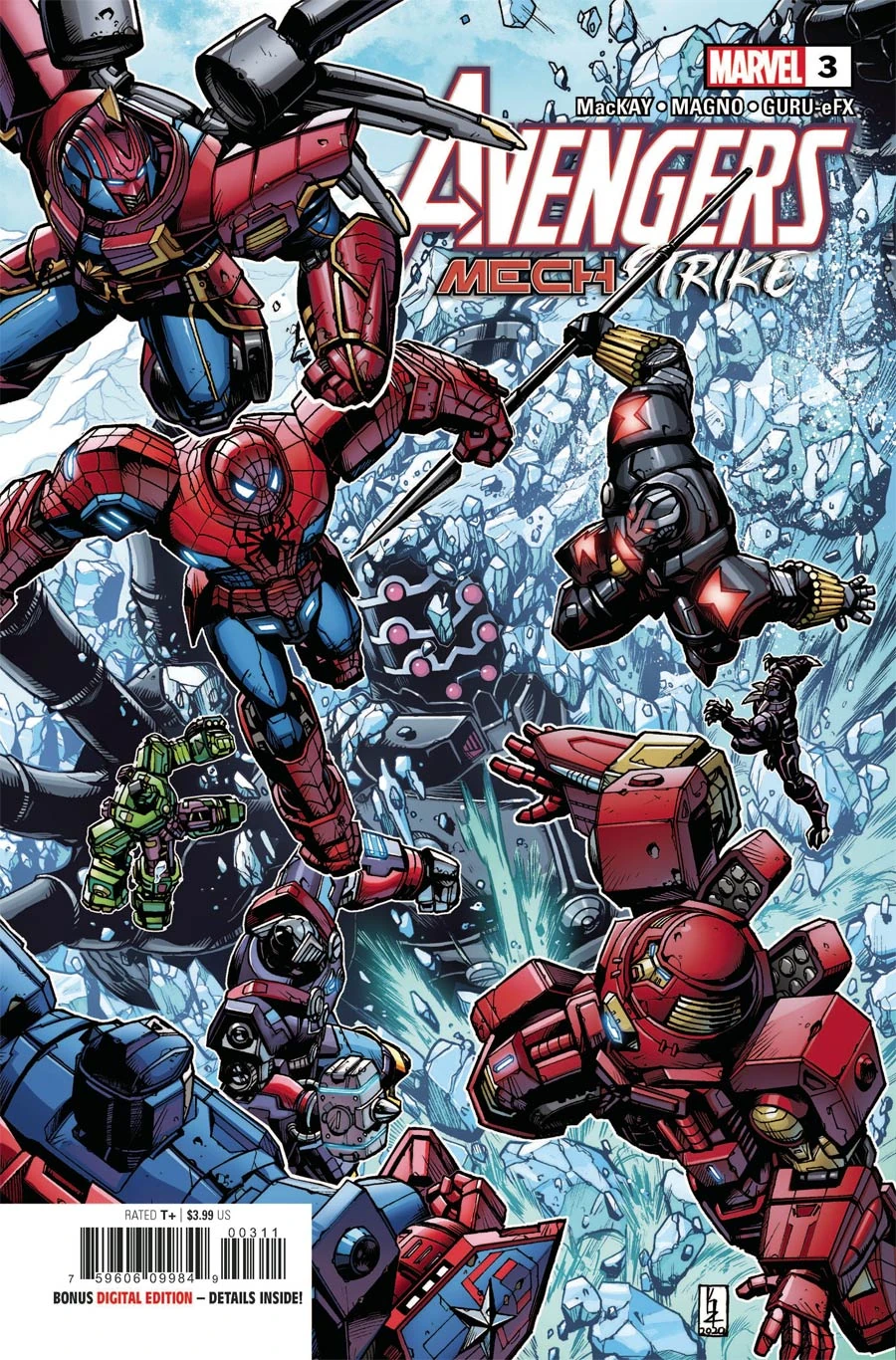 Avengers: Mech Strike Vol 1 3 | The Mighty Thor | Fandom