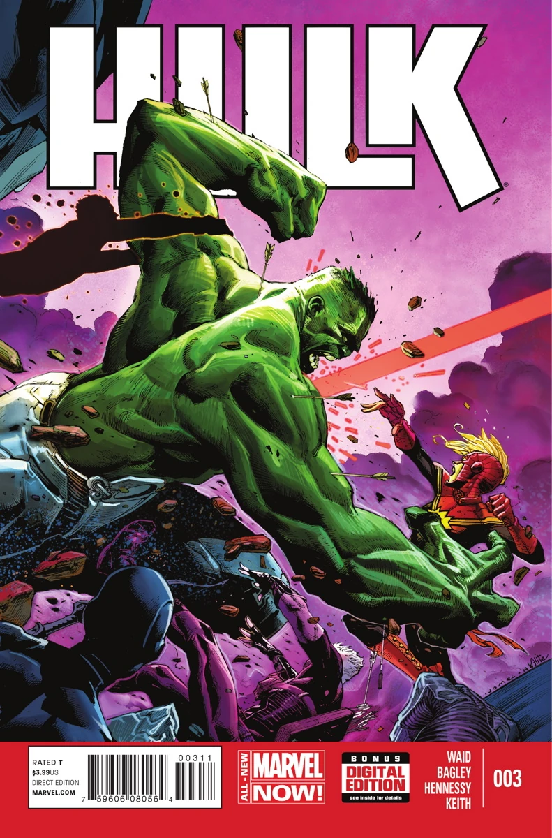 Hulk Vol 4 3 | The Mighty Thor | Fandom