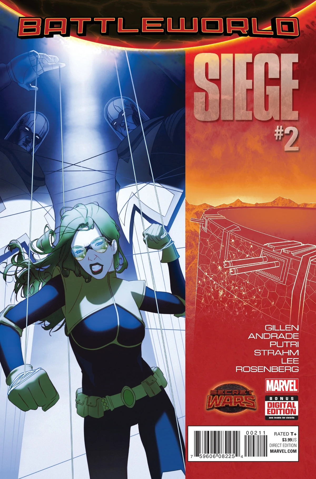 Siege Vol 2 2 | The Mighty Thor | Fandom