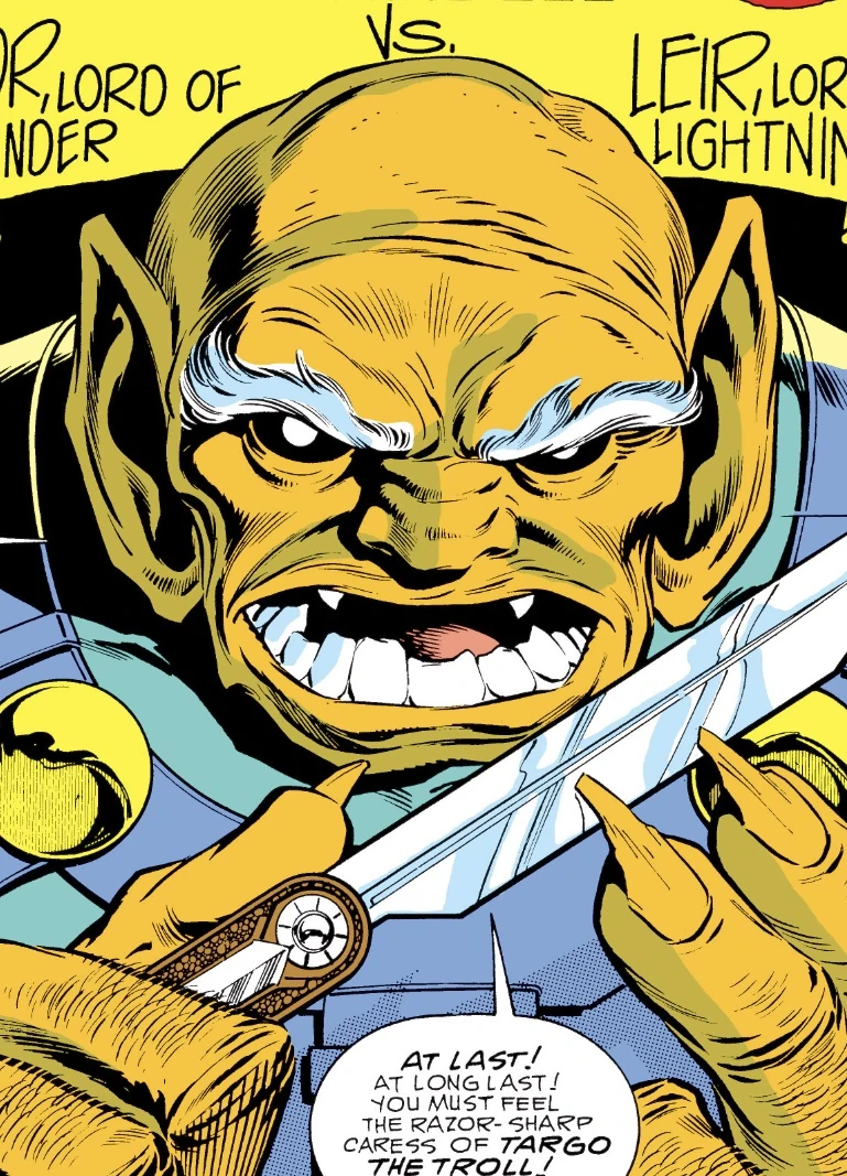 Targo (Earth-616) | The Mighty Thor | Fandom