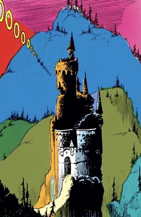 Wolf's Castle | The Mighty Thor | Fandom