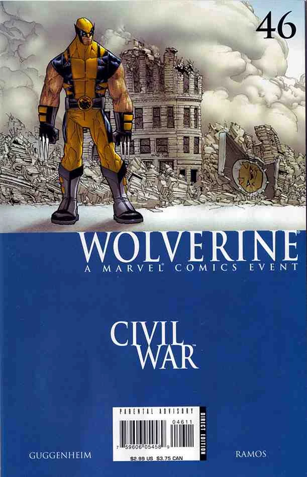 Wolverine Vol 3 46 | The Mighty Thor | Fandom