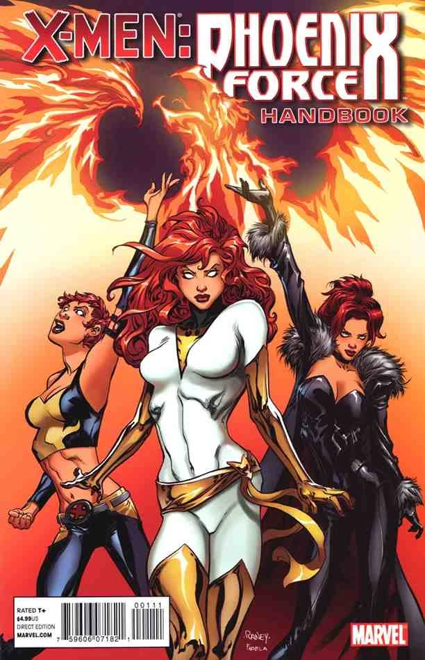 X-Men: Phoenix Force Handbook Vol 1 1 | The Mighty Thor | Fandom