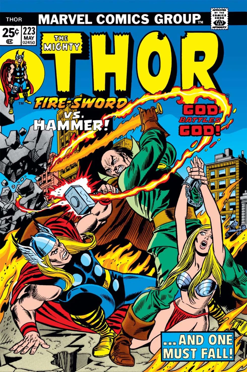 Thor Vol 1 223 | The Mighty Thor | Fandom
