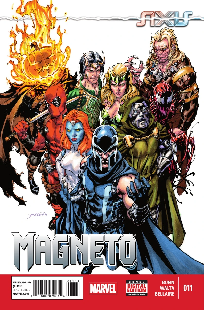 Magneto Vol 3 11 | The Mighty Thor | Fandom