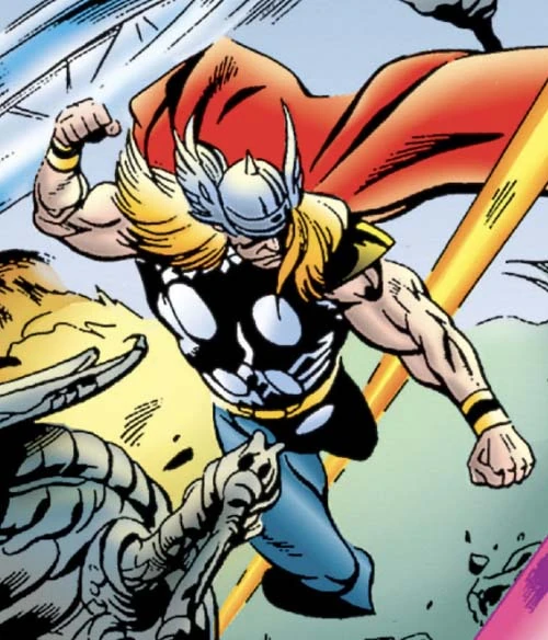 Thor Odinson (Earth-95126) | The Mighty Thor | Fandom