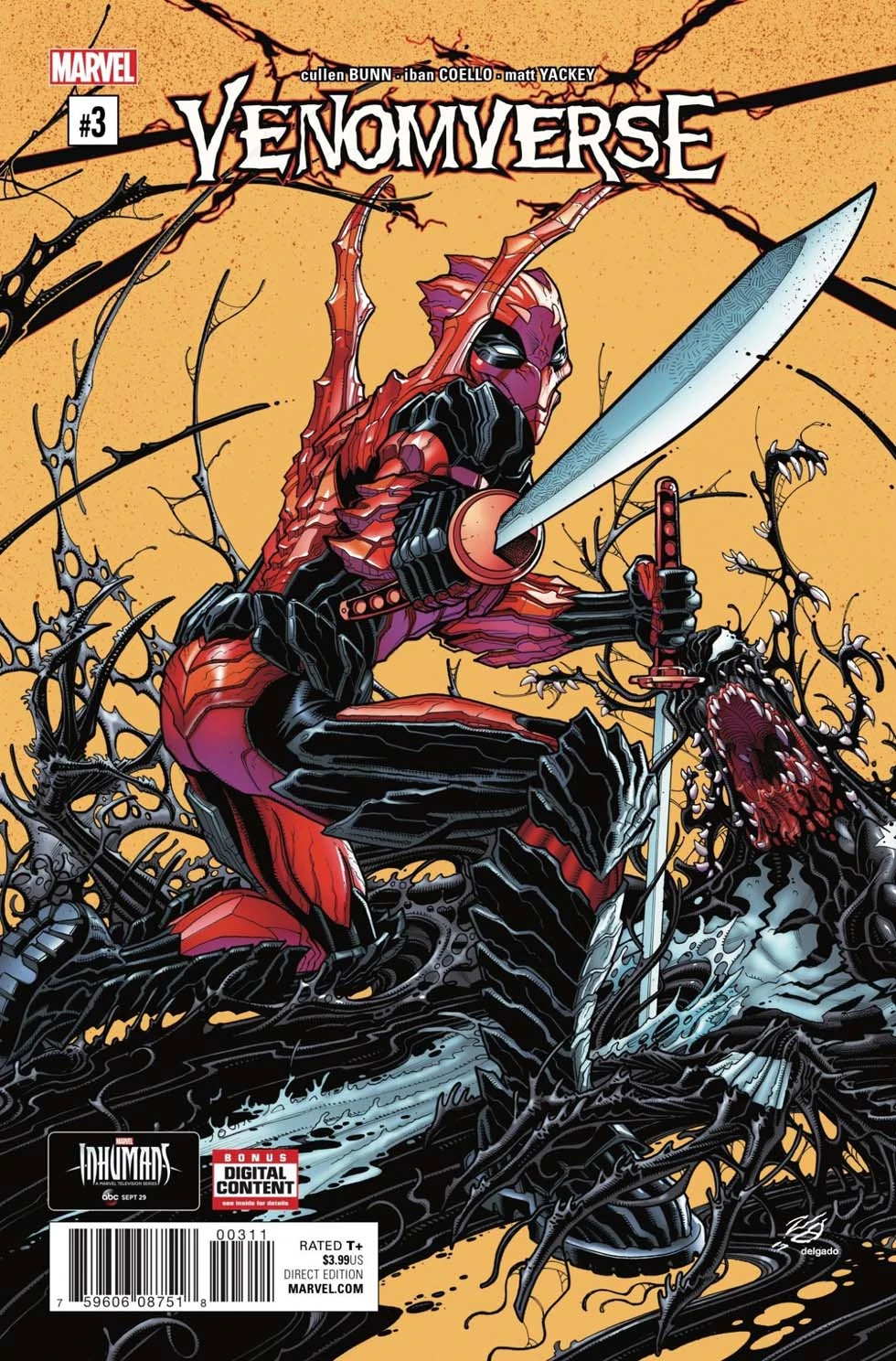 Venomverse Vol 1 3 | The Mighty Thor | Fandom