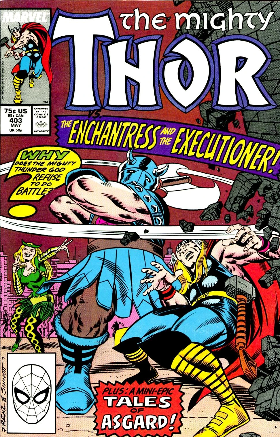 Thor Vol 1 403 | The Mighty Thor | Fandom