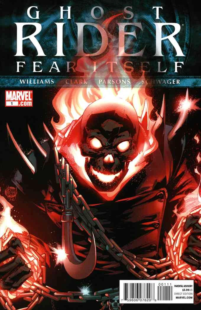 Ghost Rider Vol 7 (2011) | The Mighty Thor | Fandom