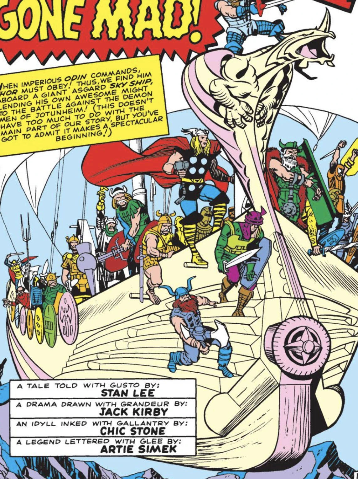 Asgardian Sky Ship | The Mighty Thor | Fandom