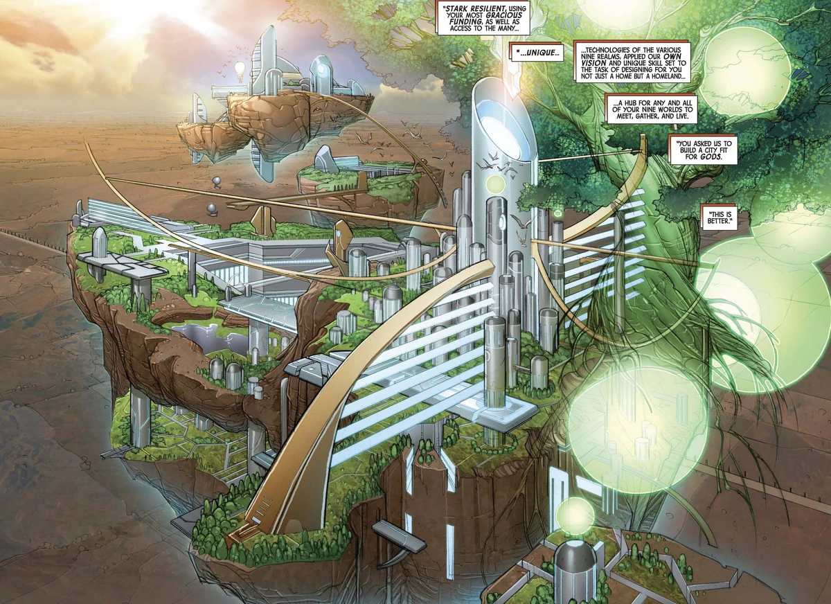 Asgardia | The Mighty Thor | Fandom