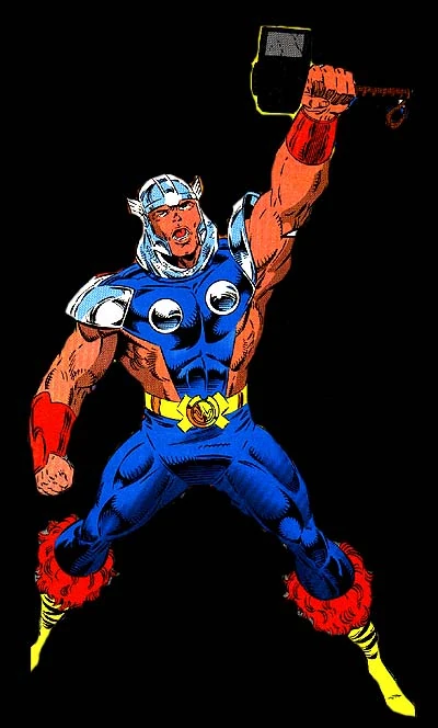 Woden Thorson (Earth-691) | The Mighty Thor | Fandom