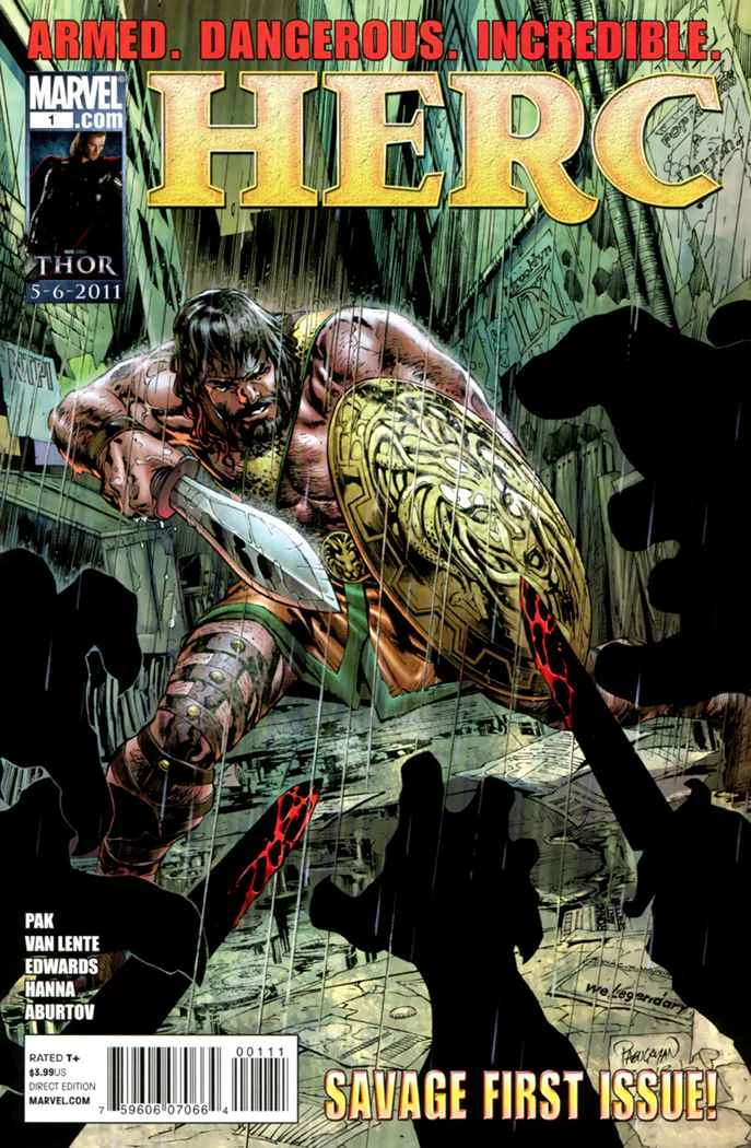 Herc Vol 1 (2011–2012) | The Mighty Thor | Fandom