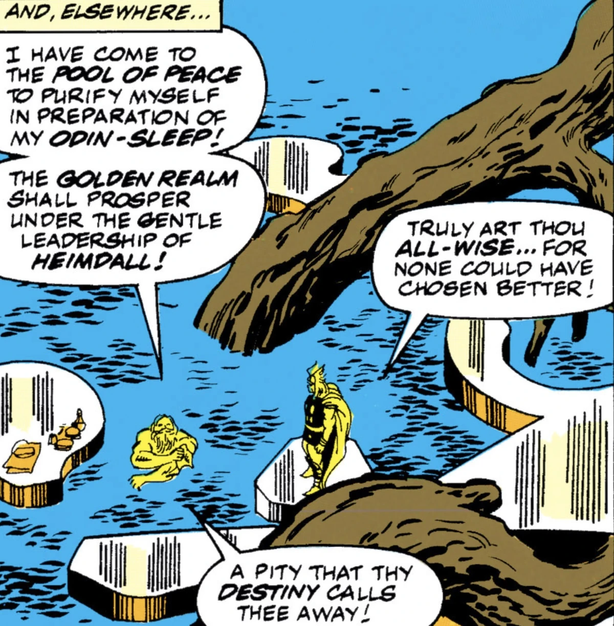 Pool of Peace | The Mighty Thor | Fandom