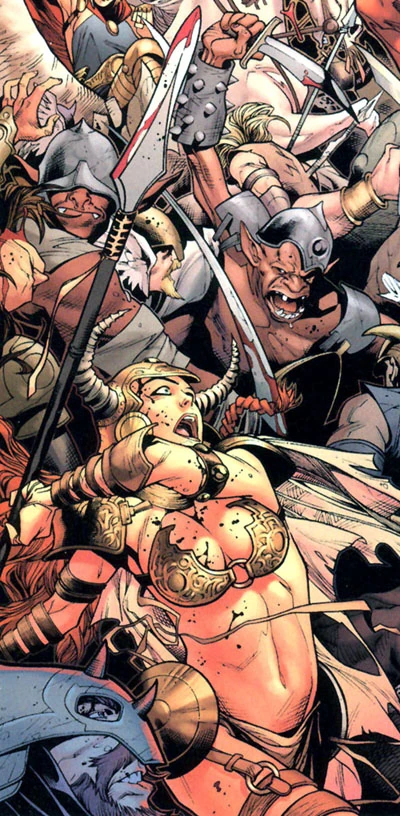 Valkyrior (Earth-616)/Gallery | The Mighty Thor | Fandom