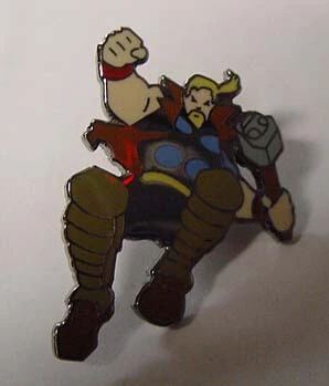 Thunderstrike Pin | The Mighty Thor | Fandom