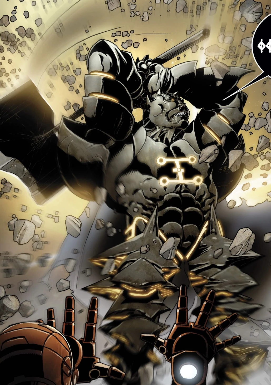 Mokk (Earth-616) | The Mighty Thor | Fandom