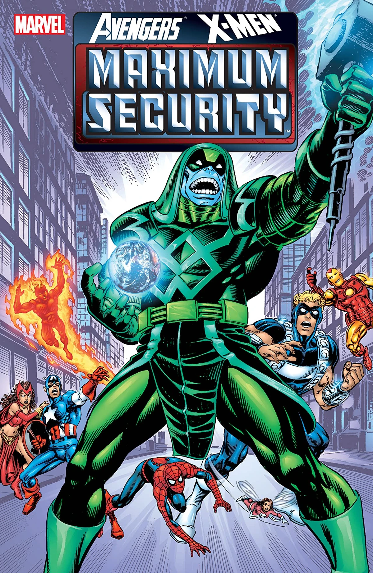 Avengers / X-Men: Maximum Security TPB Vol 1 1 | The Mighty Thor | Fandom