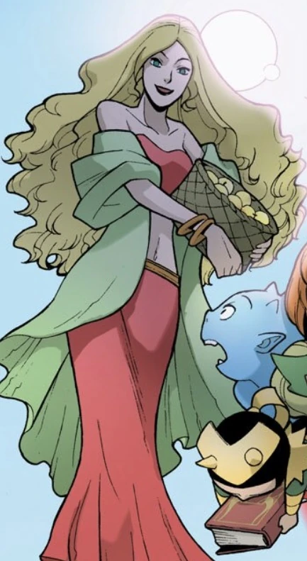 Idunn | The Mighty Thor | Fandom