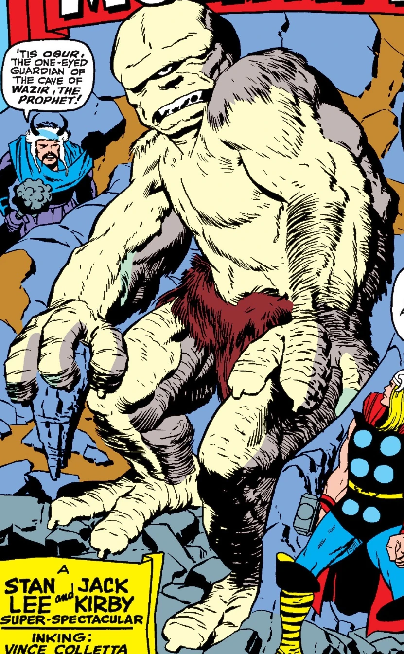 Ogur (Earth-616) | The Mighty Thor | Fandom