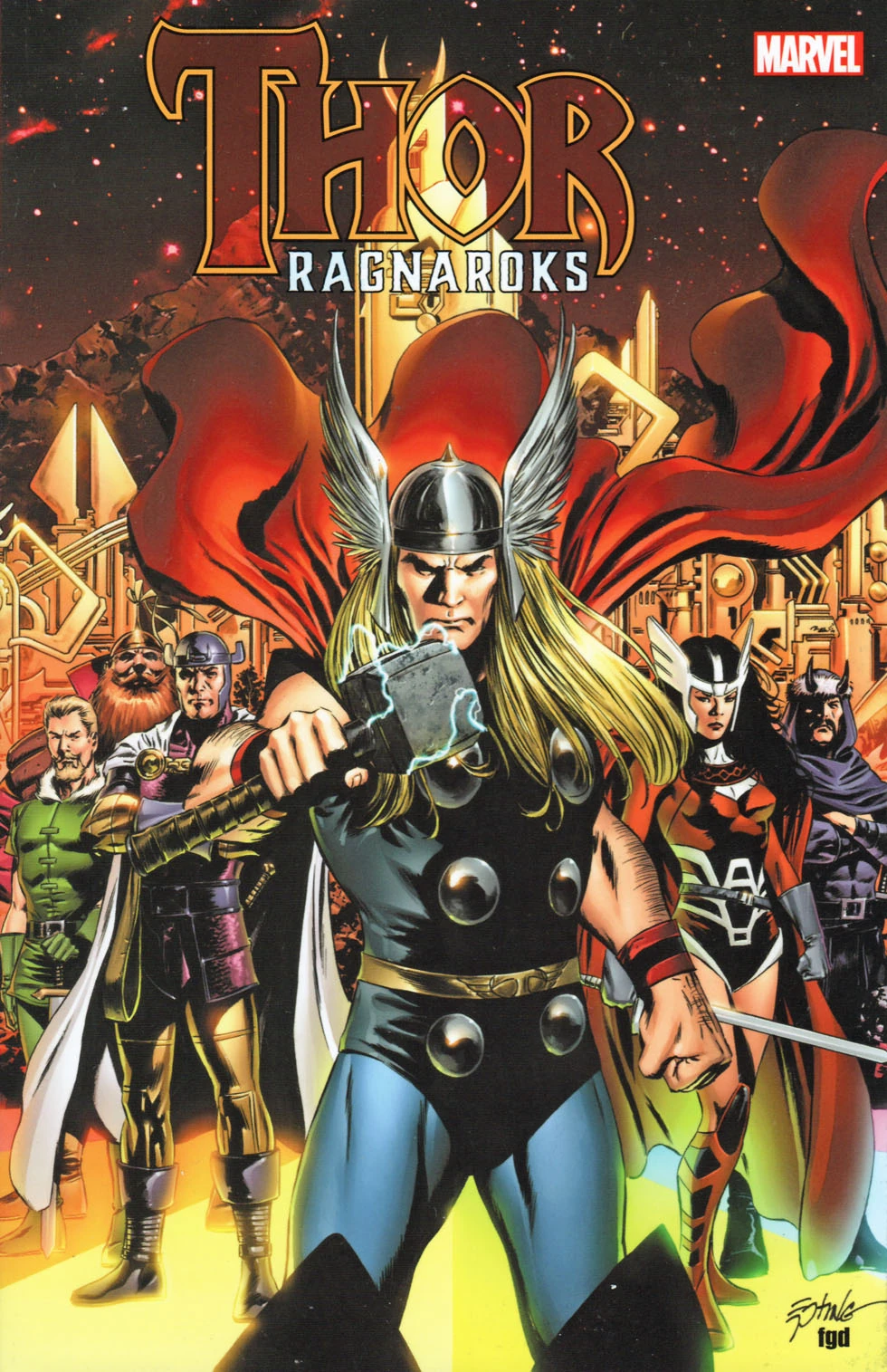 Thor: Ragnaroks TPB Vol 1 1 | The Mighty Thor | Fandom