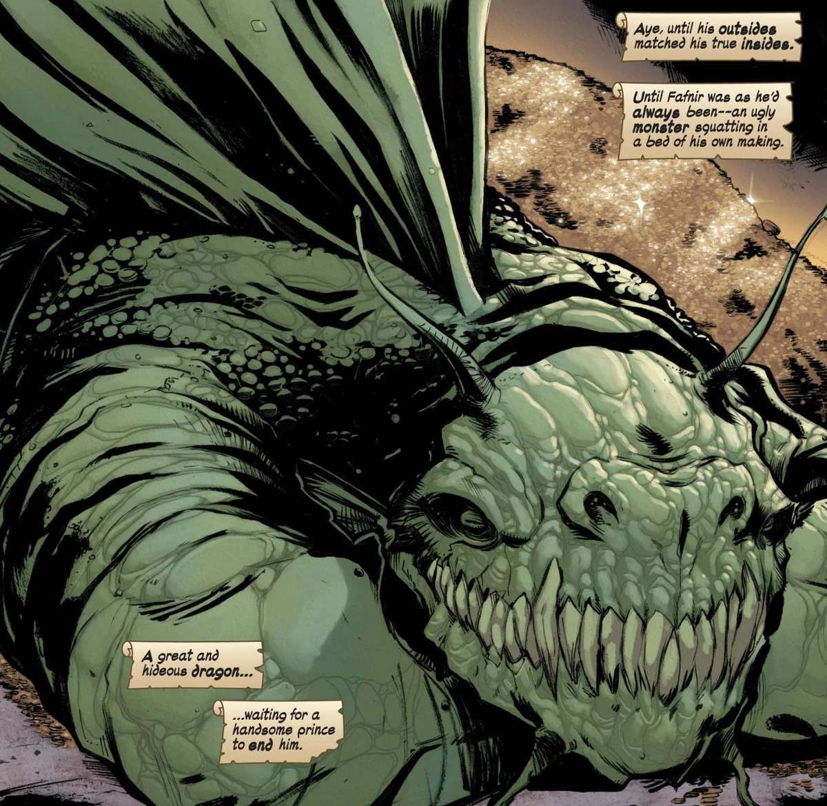 Fafnir Hriedmarson (Earth-616) | The Mighty Thor | Fandom