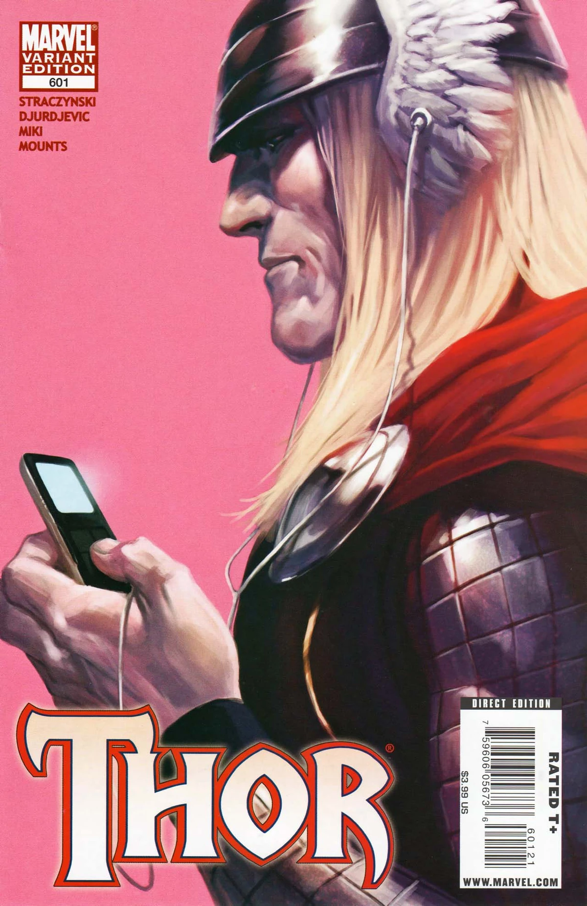 Thor Vol 1 601 | The Mighty Thor | Fandom
