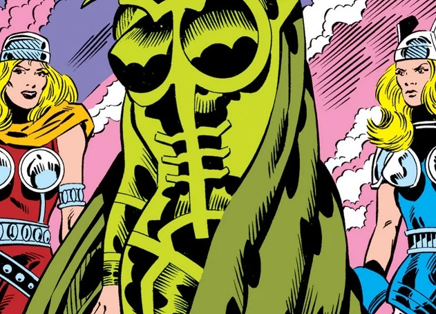 Valkyrior (Earth-841047) | The Mighty Thor | Fandom