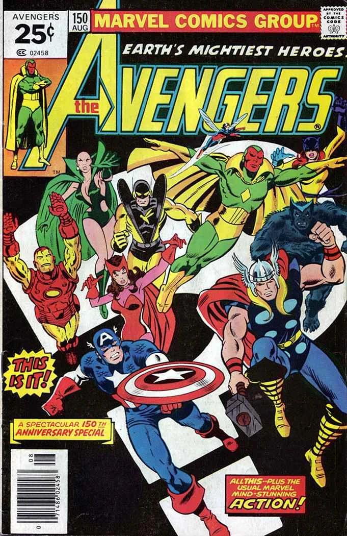 Avengers Vol 1 150 | The Mighty Thor | Fandom