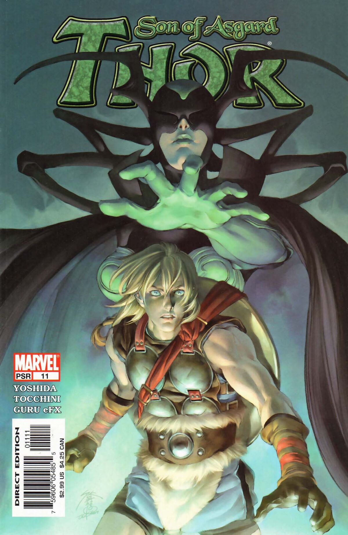 Thor Son Of Asgard Vol 1 11 The Mighty Thor Fandom