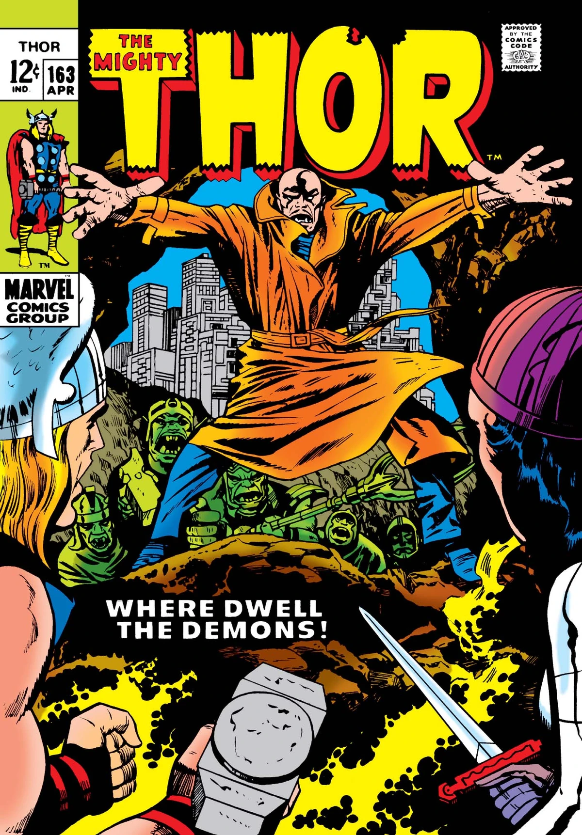 Thor Vol 1 163 | The Mighty Thor | Fandom