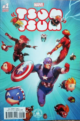Marvel Tsum Tsum Vol 1 1 | The Mighty Thor | Fandom