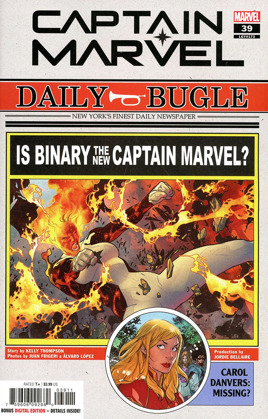 Captain Marvel Vol 11 39 | The Mighty Thor | Fandom