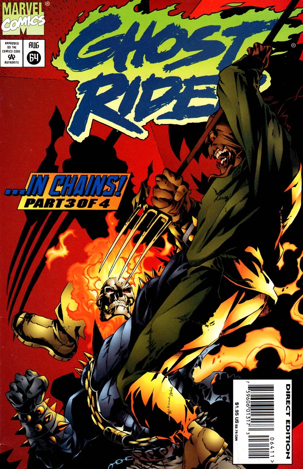 Ghost Rider Vol 3 (1995–1997) | The Mighty Thor | Fandom