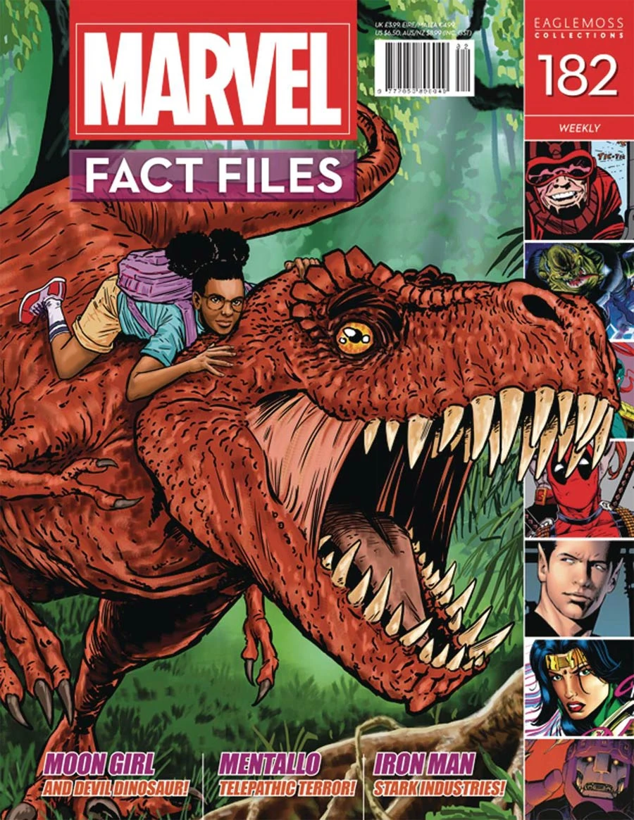 Marvel Fact Files Vol 1 182 | The Mighty Thor | Fandom
