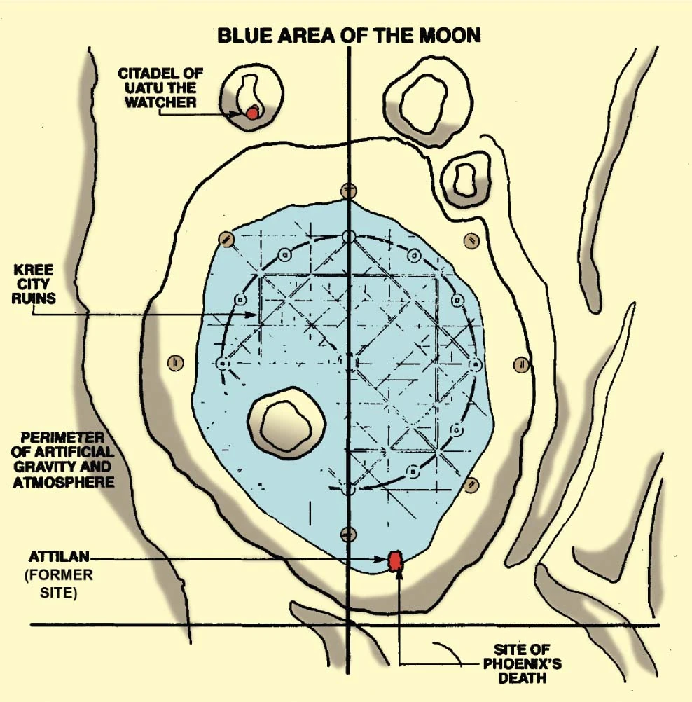 Blue Area of the Moon | The Mighty Thor | Fandom