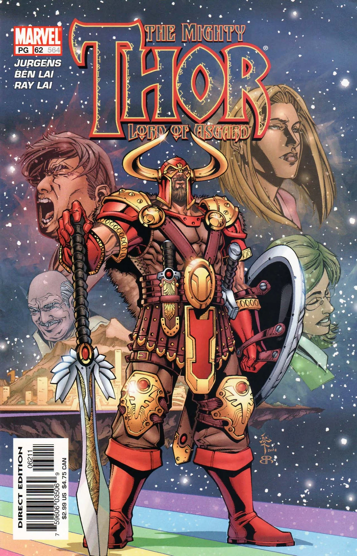 Thor Vol 2 62 | The Mighty Thor | Fandom