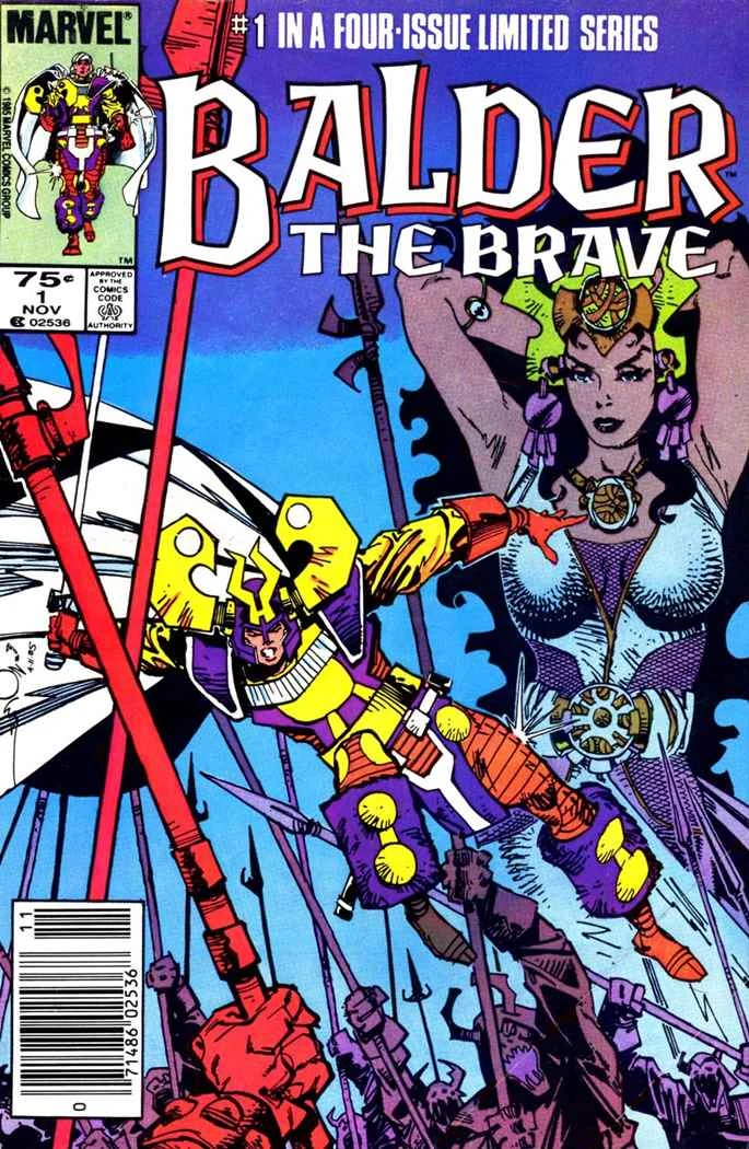 Balder the Brave Vol 1 1 | The Mighty Thor | Fandom