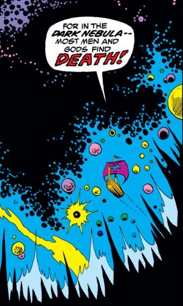 Dark Nebula | The Mighty Thor | Fandom