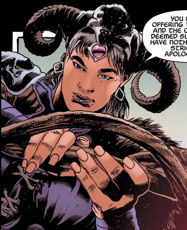 Hulda (Earth-616) | The Mighty Thor | Fandom
