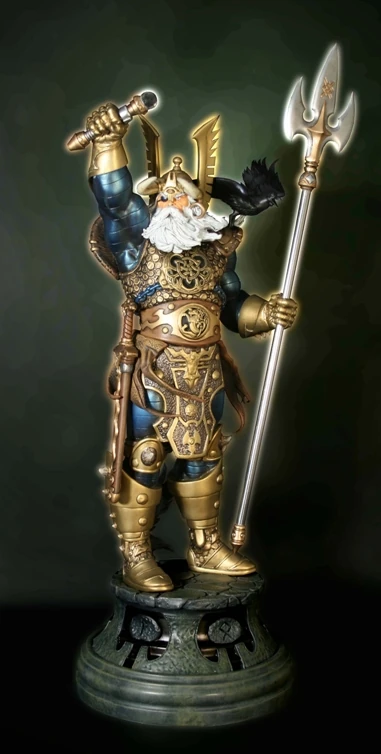 Odin Statue | The Mighty Thor | Fandom