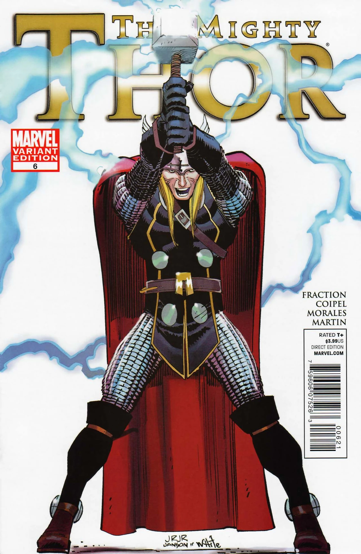 Mighty Thor Vol 1 6 | The Mighty Thor | Fandom