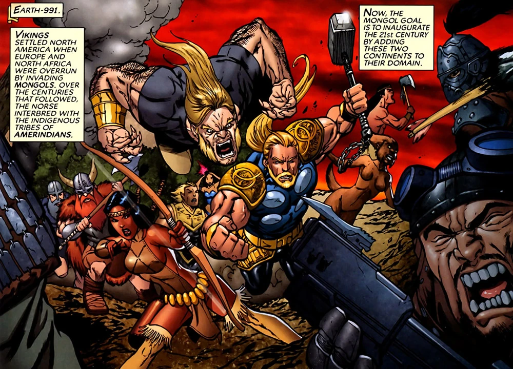 Earth-991 | The Mighty Thor | Fandom