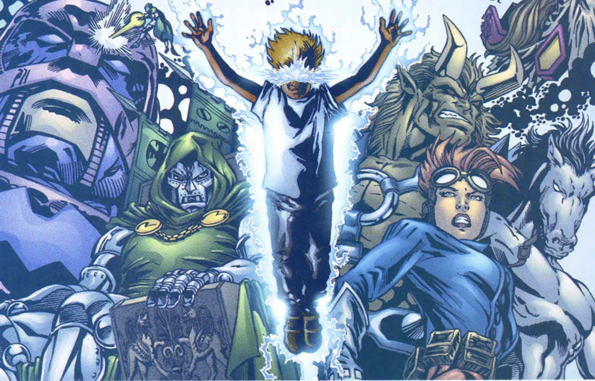 Counter-Earth (Heroes Reborn)/Gallery | The Mighty Thor | Fandom