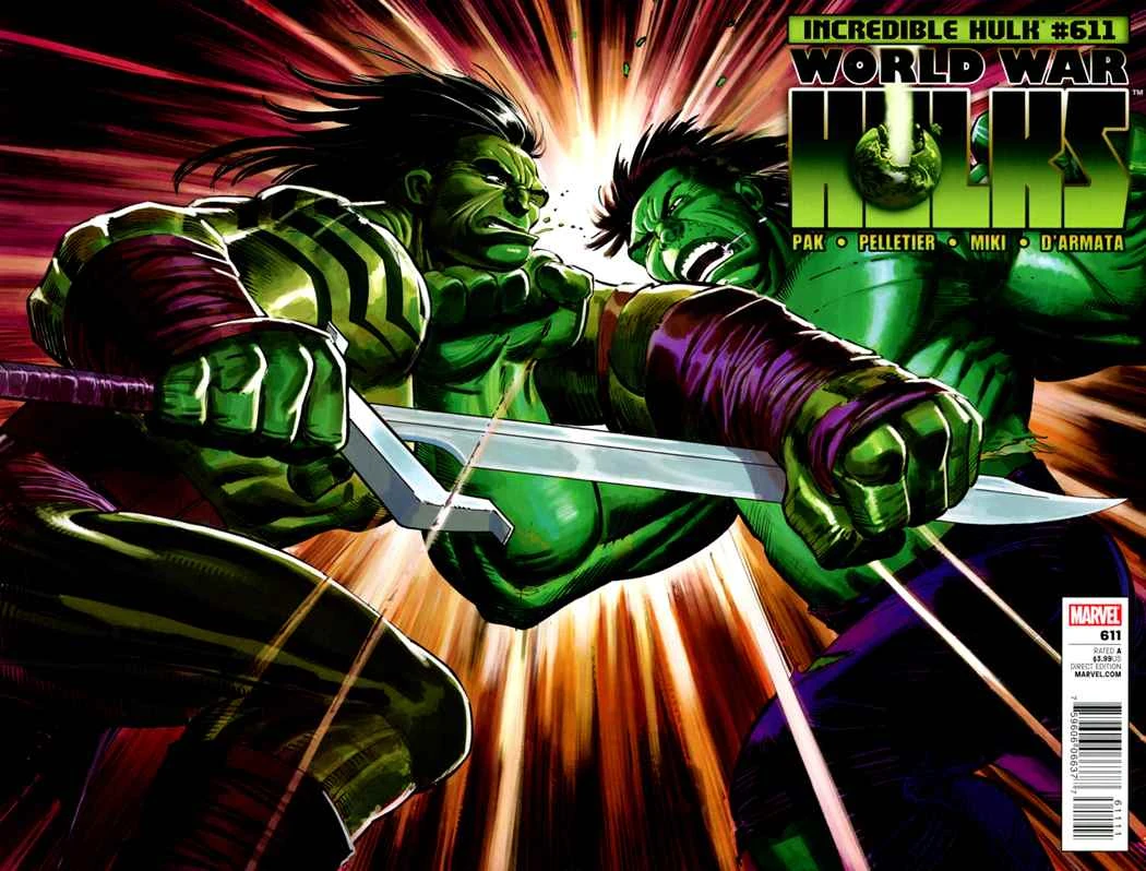 Incredible Hulk Vol 1 611 | The Mighty Thor | Fandom