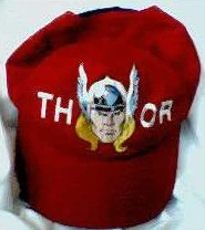 Baseball Cap (maroon) | The Mighty Thor | Fandom