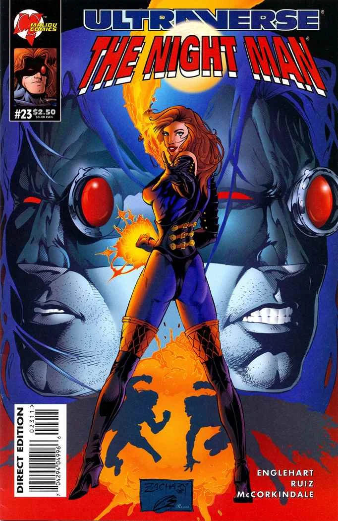 Night Man Vol 1 23 | The Mighty Thor | Fandom