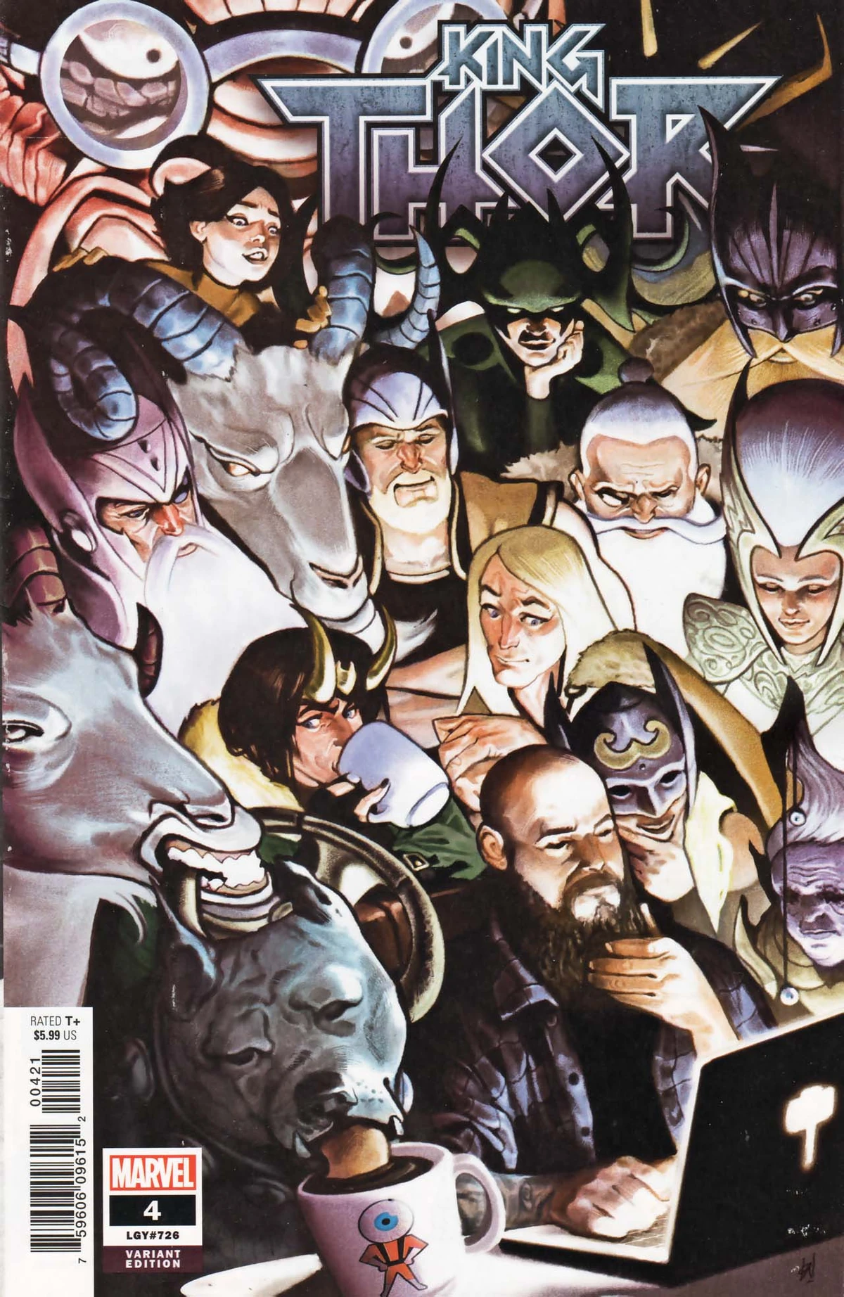 Category:Aaron Kuder/Inker | The Mighty Thor | Fandom