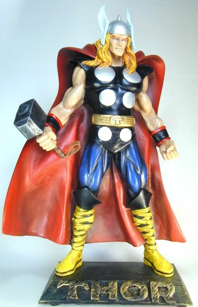 Thor Statue (standing) (Brazil) | The Mighty Thor | Fandom
