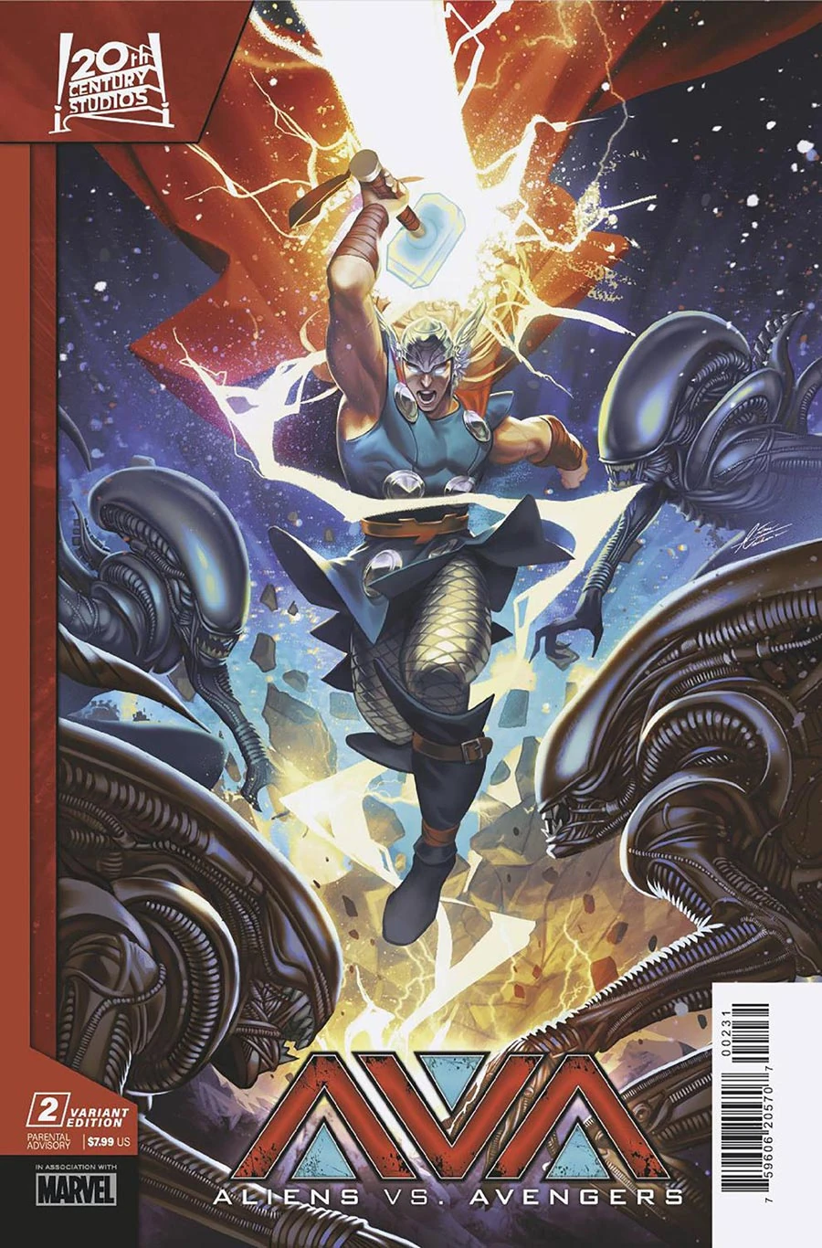 Variant Covers | The Mighty Thor | Fandom
